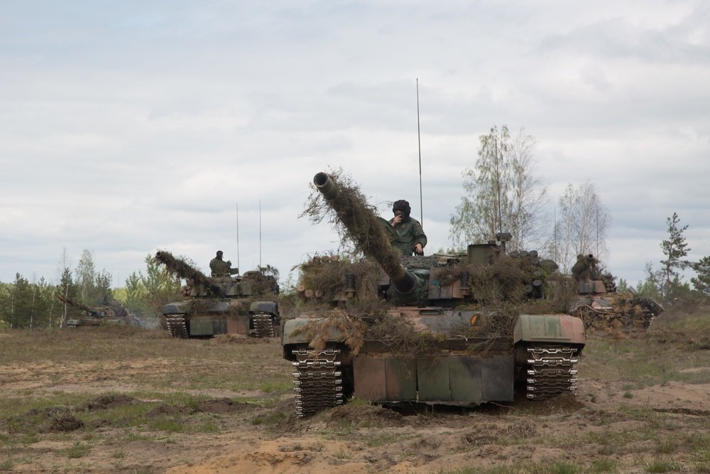 Poland To Send Ukraine 60 “modernized” Tanks On Top Of Leopards