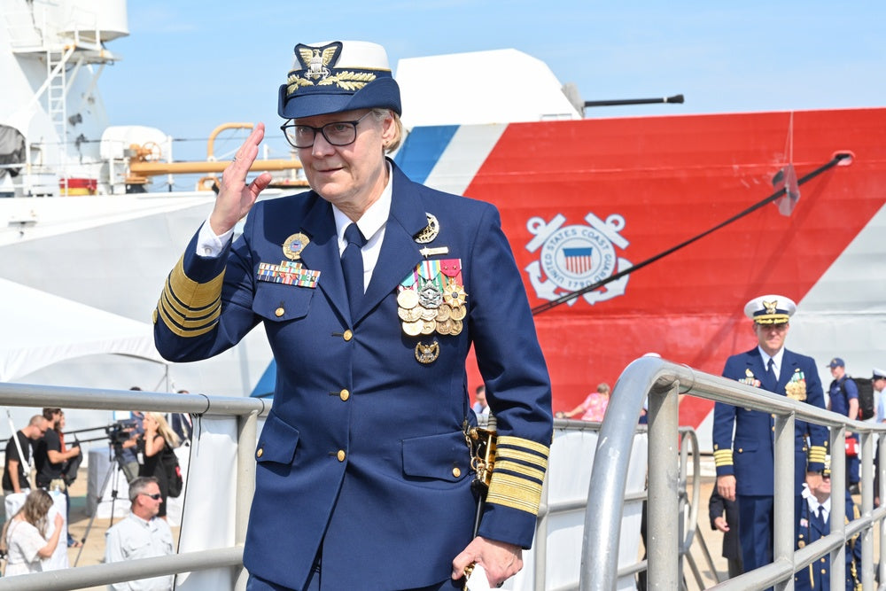 News: US Coast Guard commandant relieved