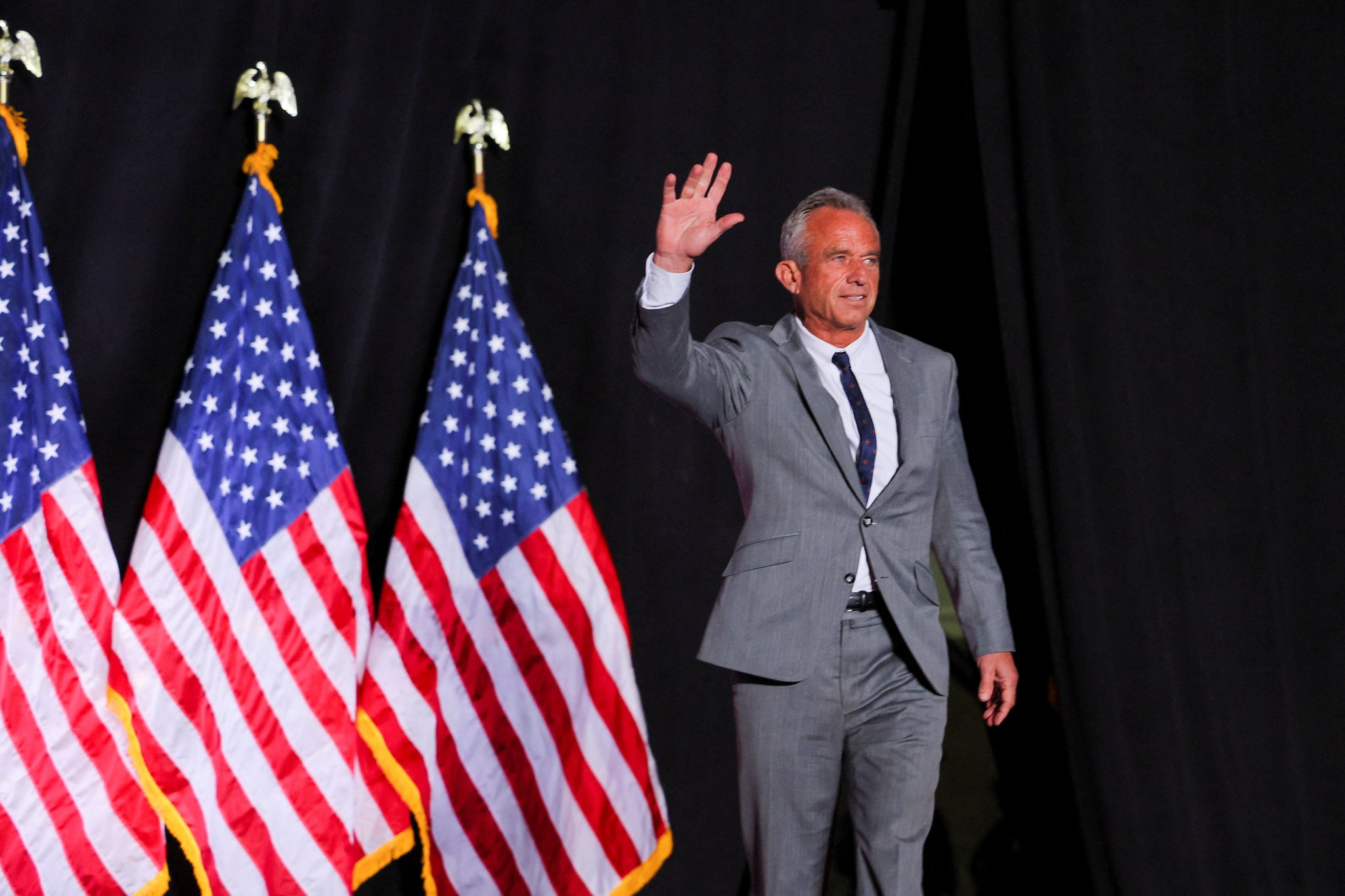 News: Trump nominates RFK Jr. to top US health job