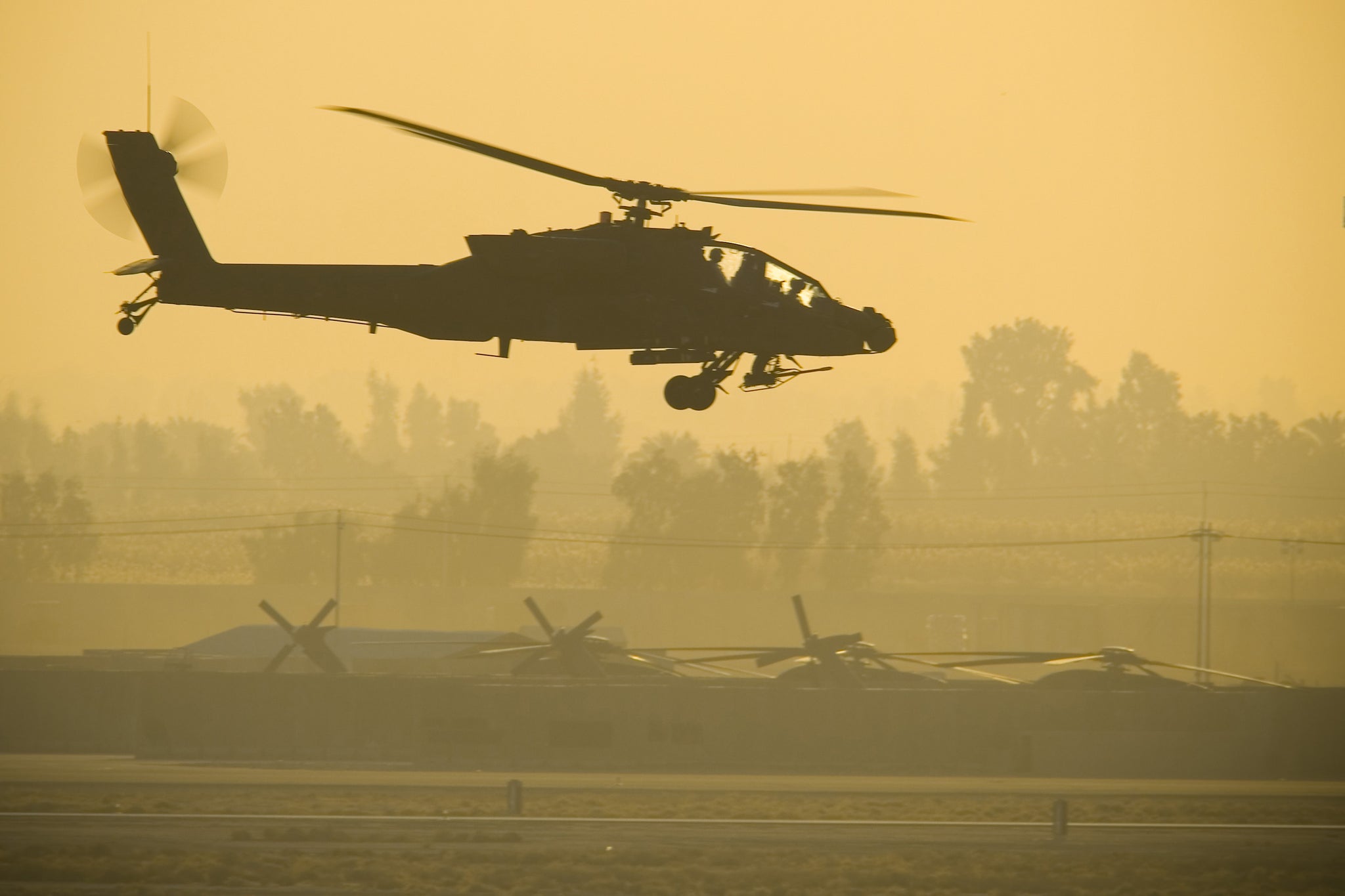 News: Three killed when US Army helicopters collide in Alaska
