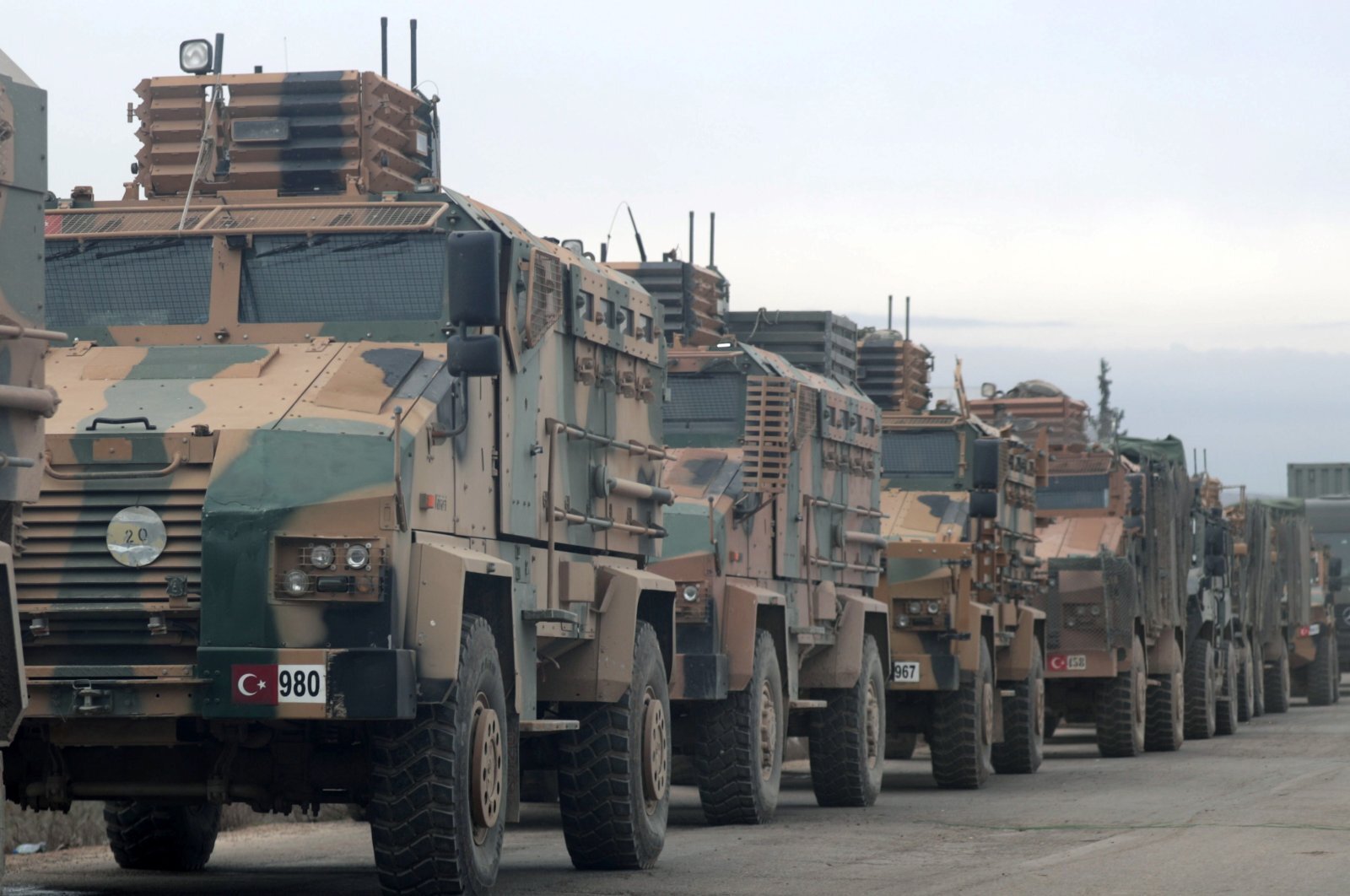 Eight rockets fired at Turkish base in Iraq, Kurdish security group sa