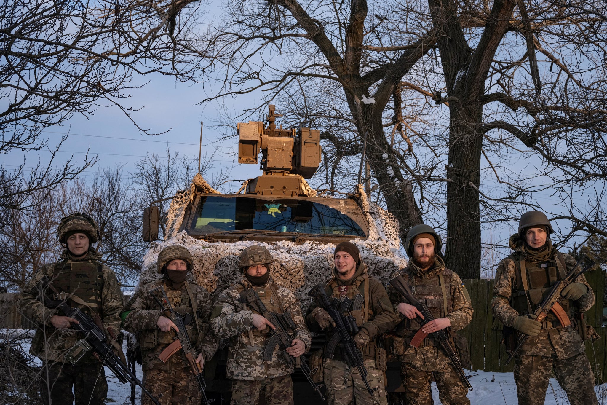 Ukraine's priority to hold the line as global security leaders meet in