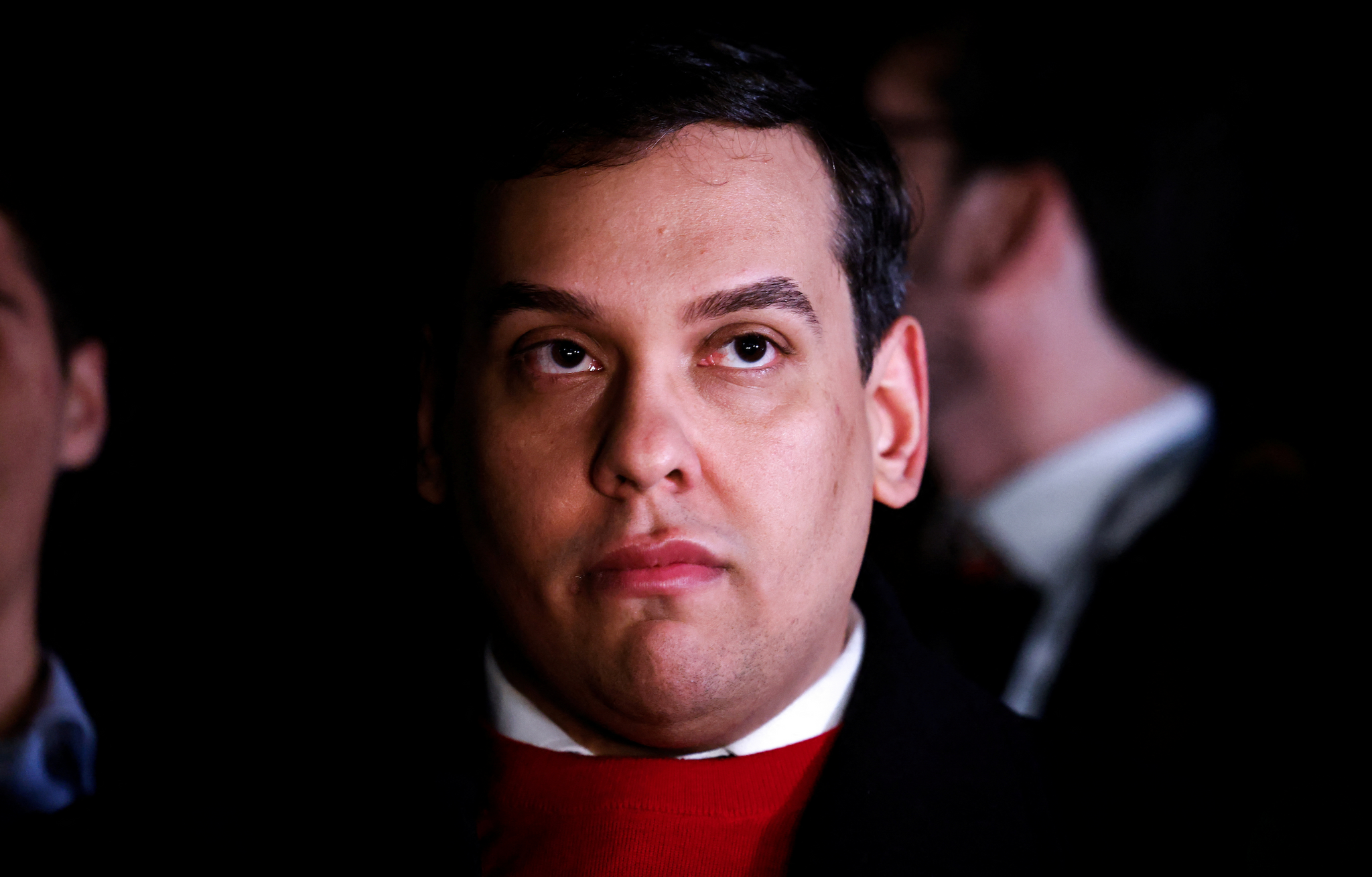 News: US Rep. George Santos faces expulsion after botox, sexual content ...