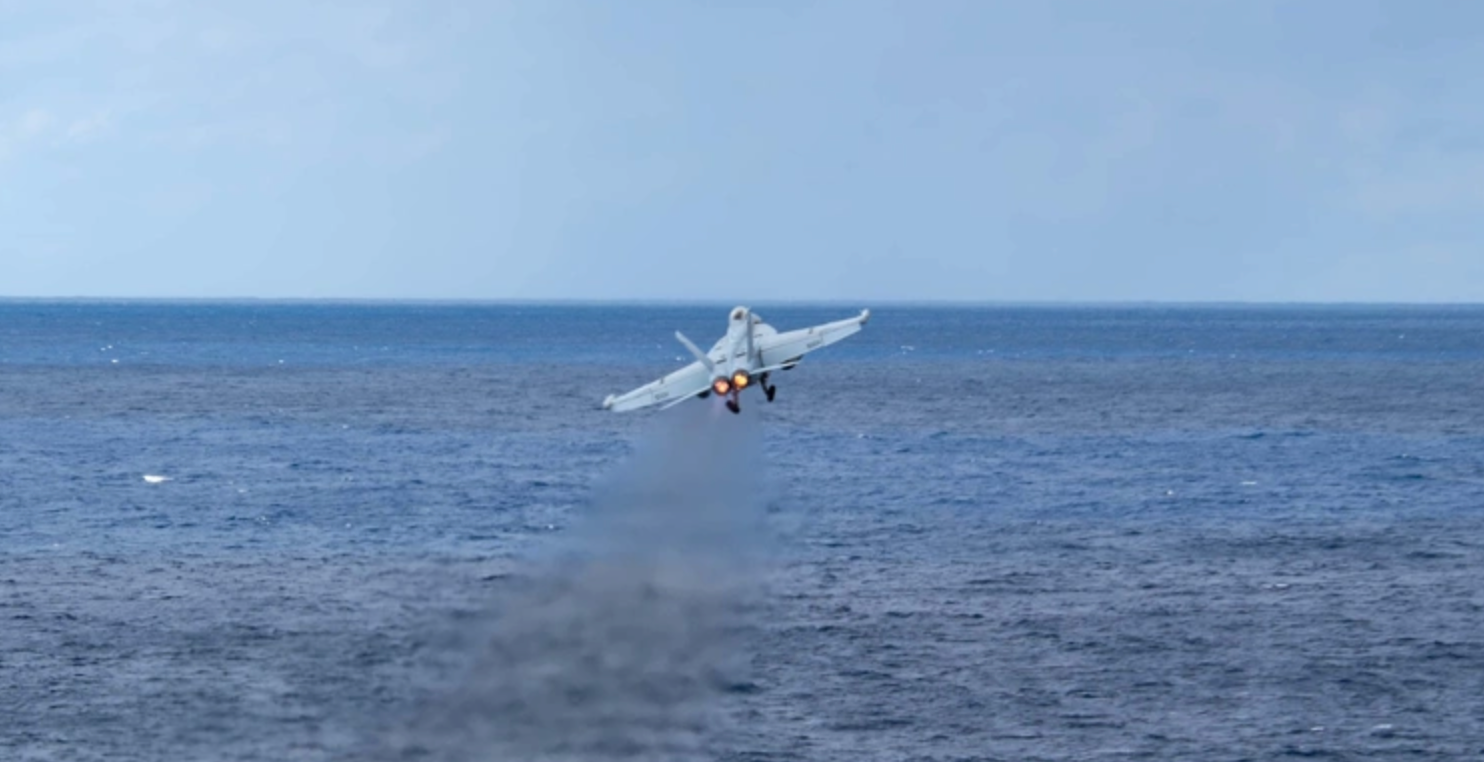 News: US Navy jet crashed off San Diego coast, crew members safe