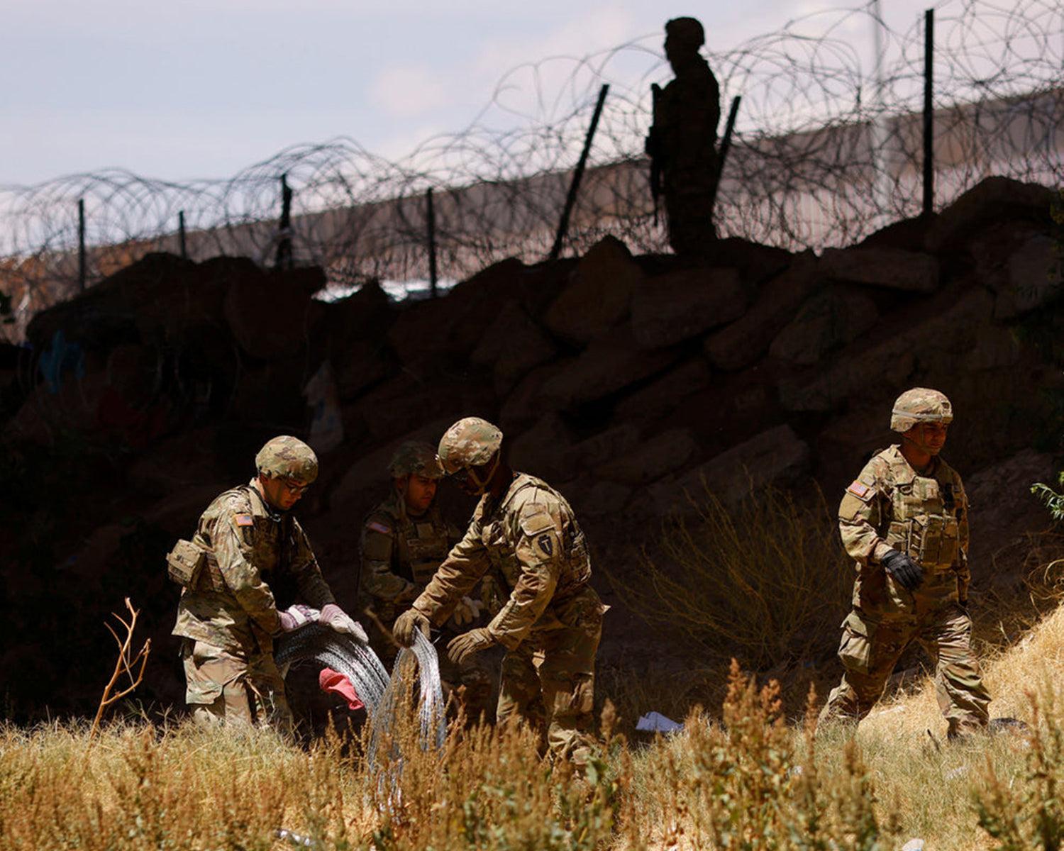 News: US military to create two new border zones, officials say ...