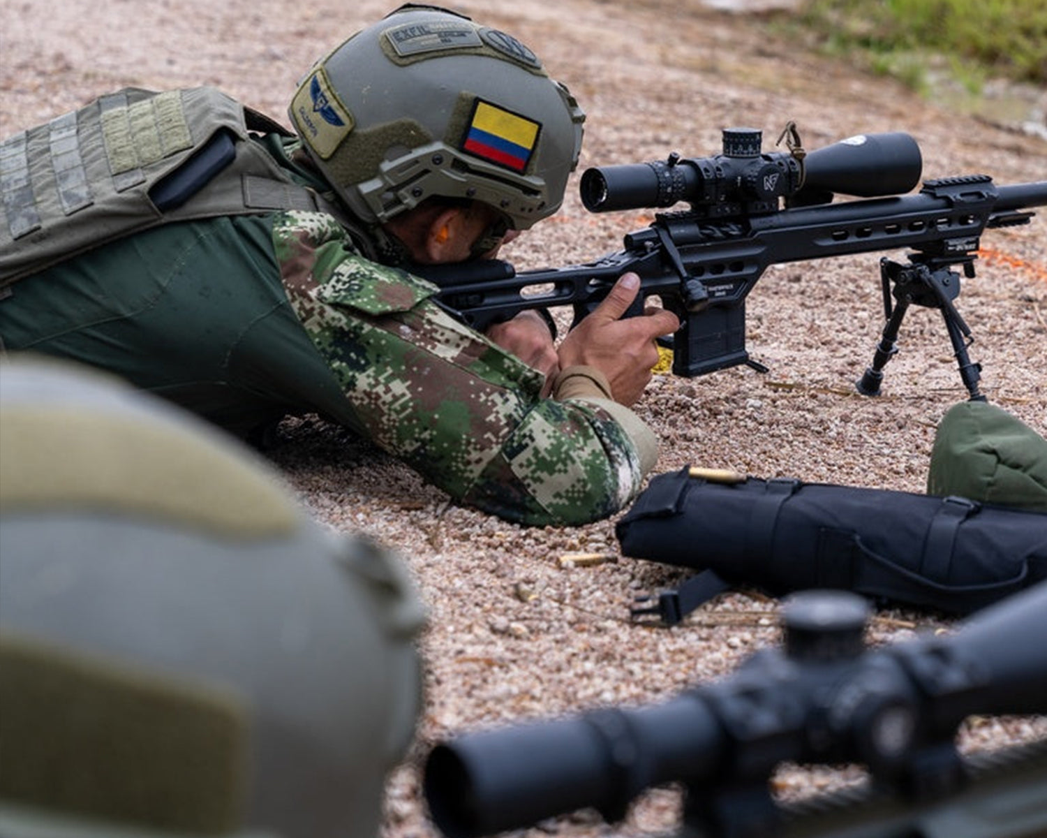 News: 57 soldiers rescued after being captured in southwest Colombia