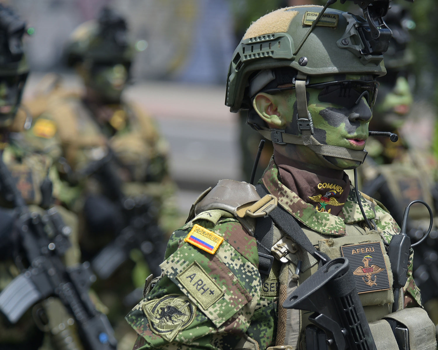News: Colombia boosting troop levels for renewed offensive on armed ...