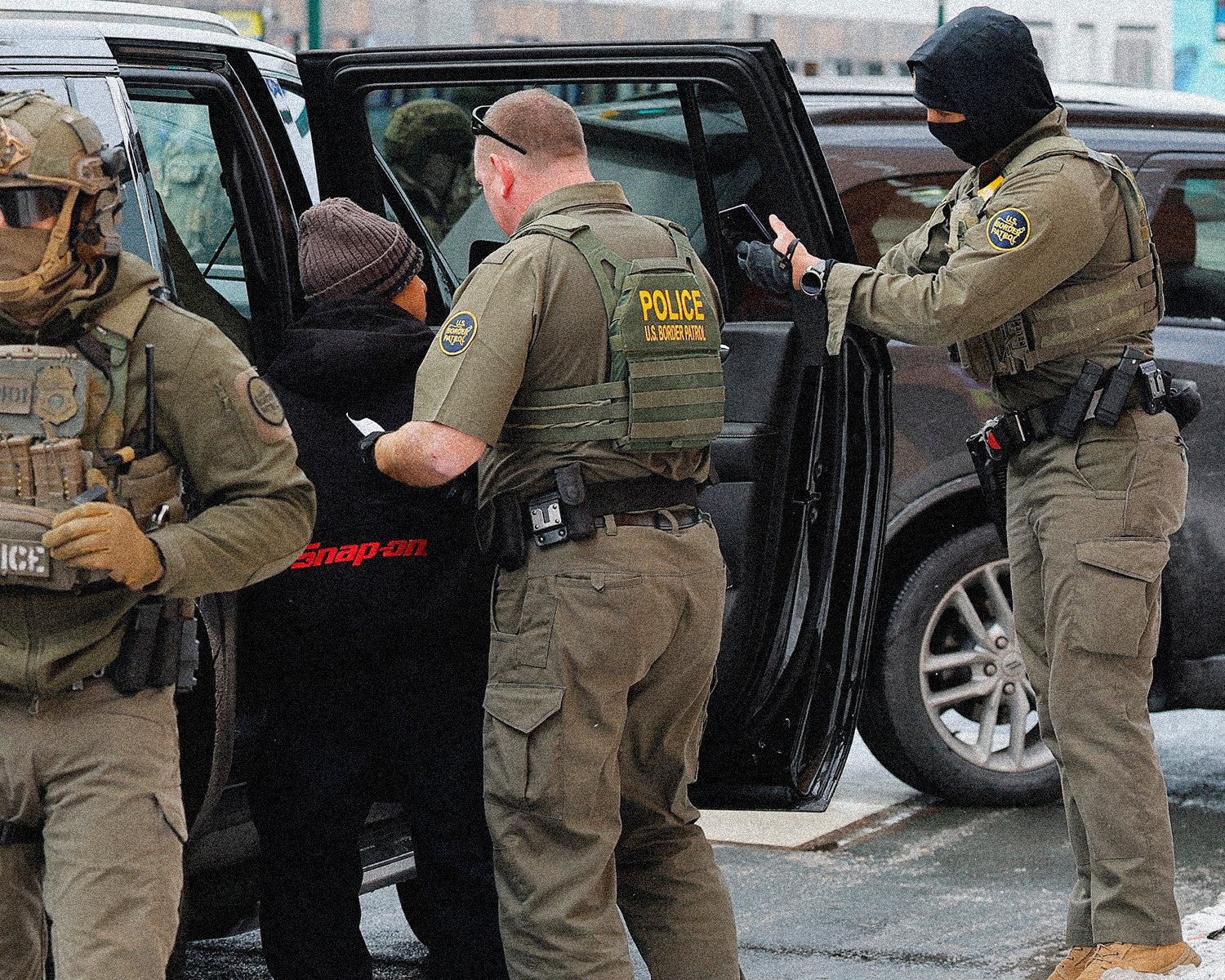 News: Homeland Security to send hundreds more officers to Minnesota ...