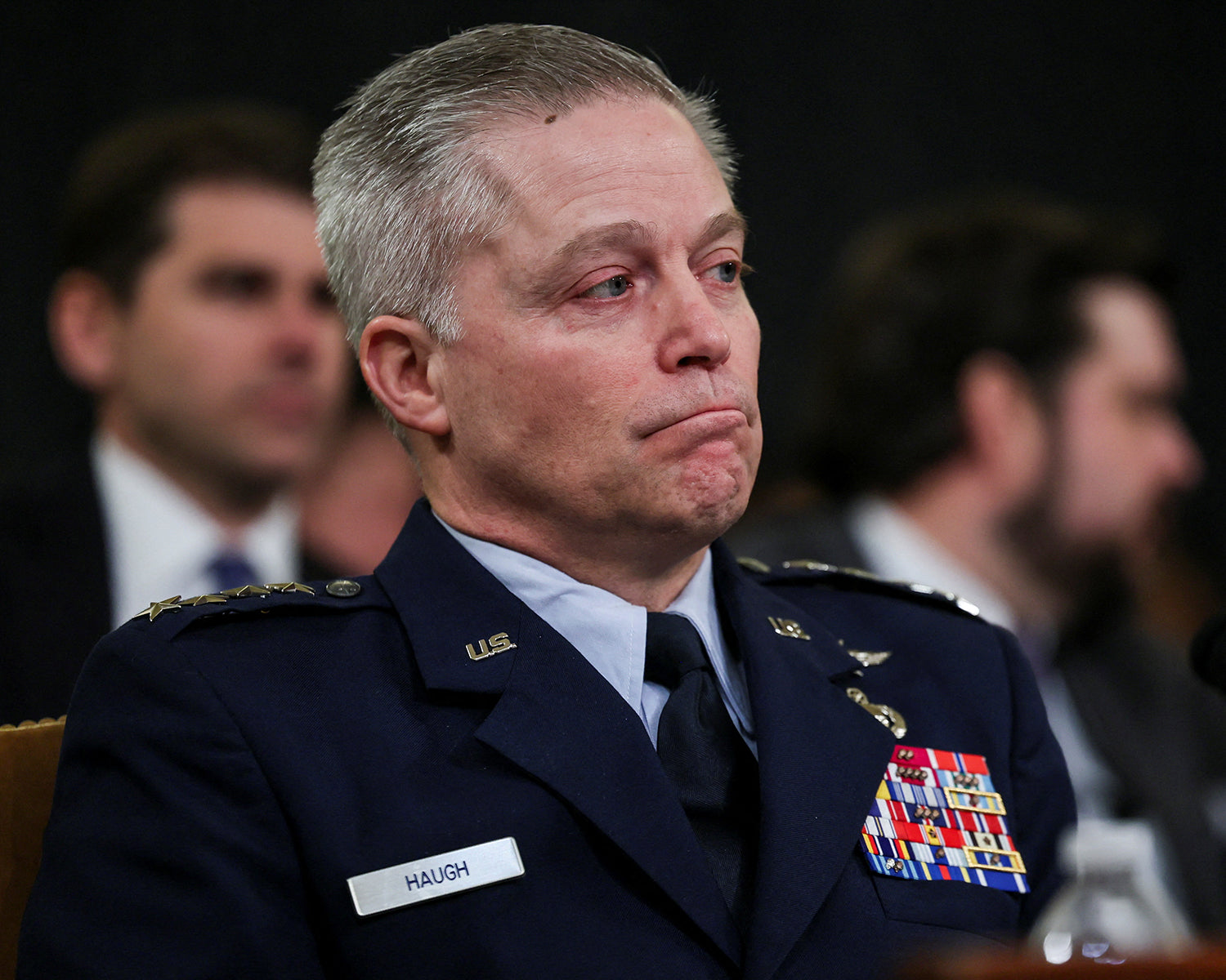 News: US NSA director Timothy Haugh fired
