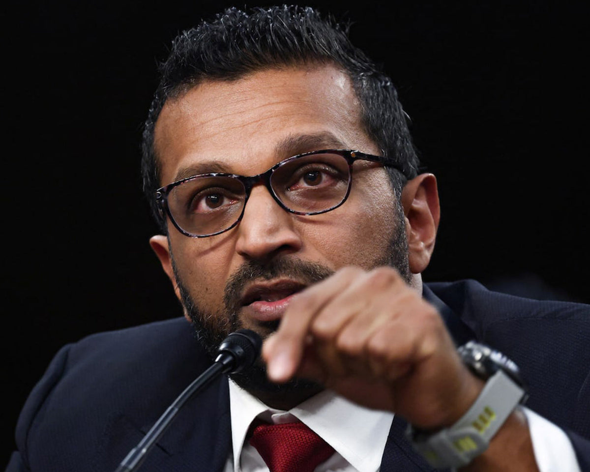 News: Kash Patel removed as acting ATF director, replaced by Army ...
