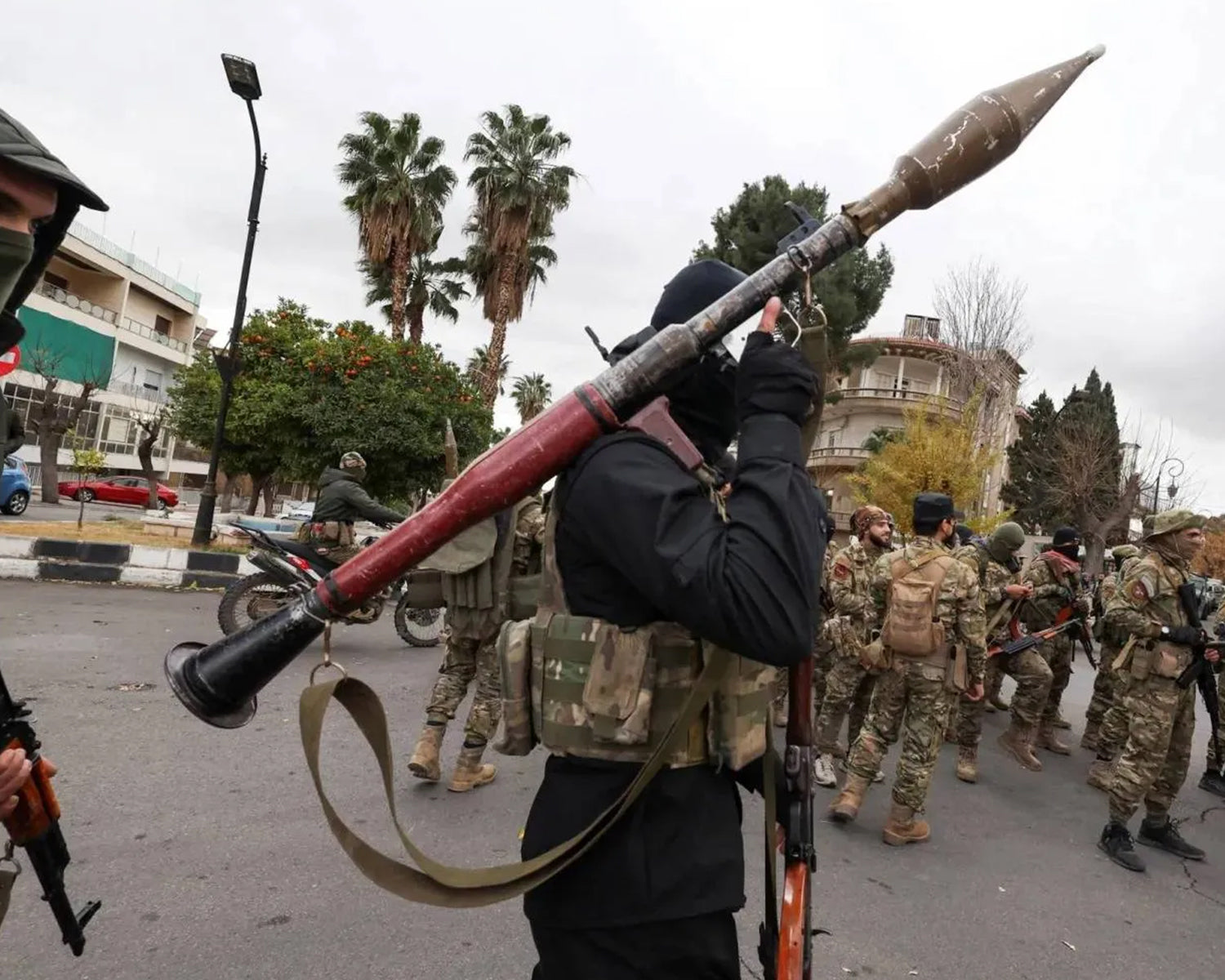 News: US gives Syria OK to bring former jihadi foreign fighters into army