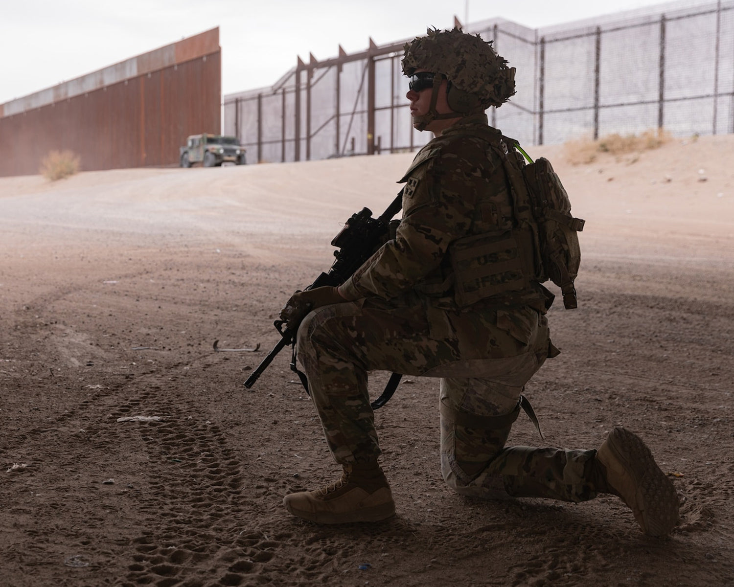 News: Texas military base could be ready to hold migrant detainees in ...