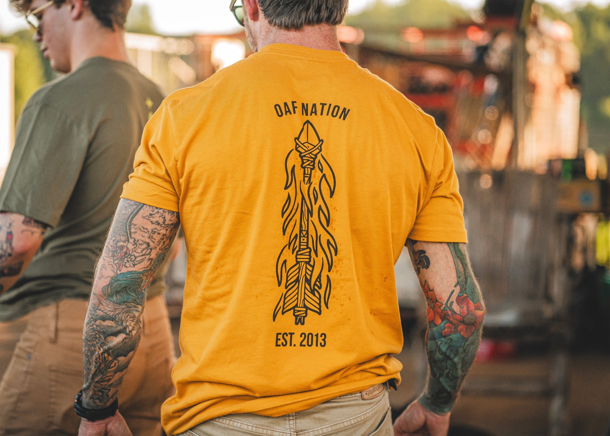 OAF Nation - We Stand Alone Together