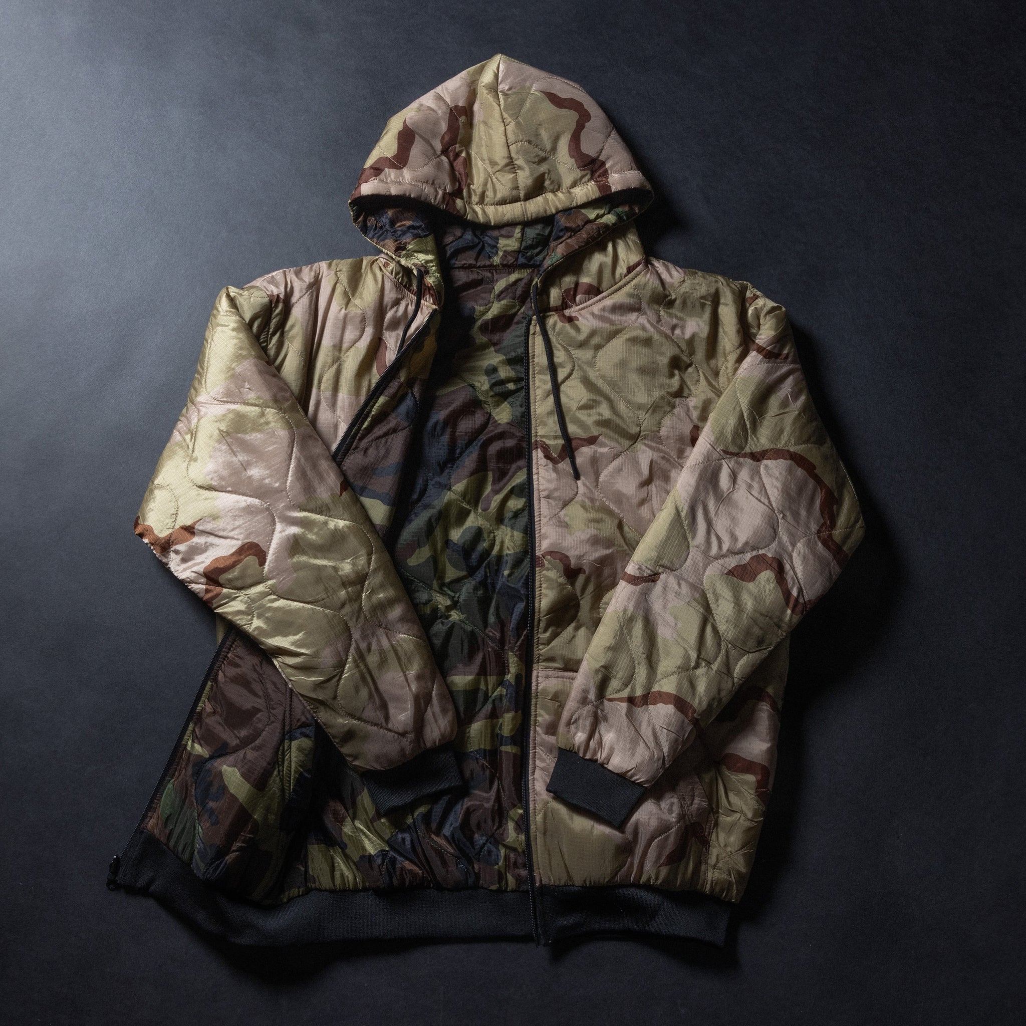 DCU + M81 Reversible Zip-Up Woobie Hoodie | OAF Nation | Veteran Owned ...