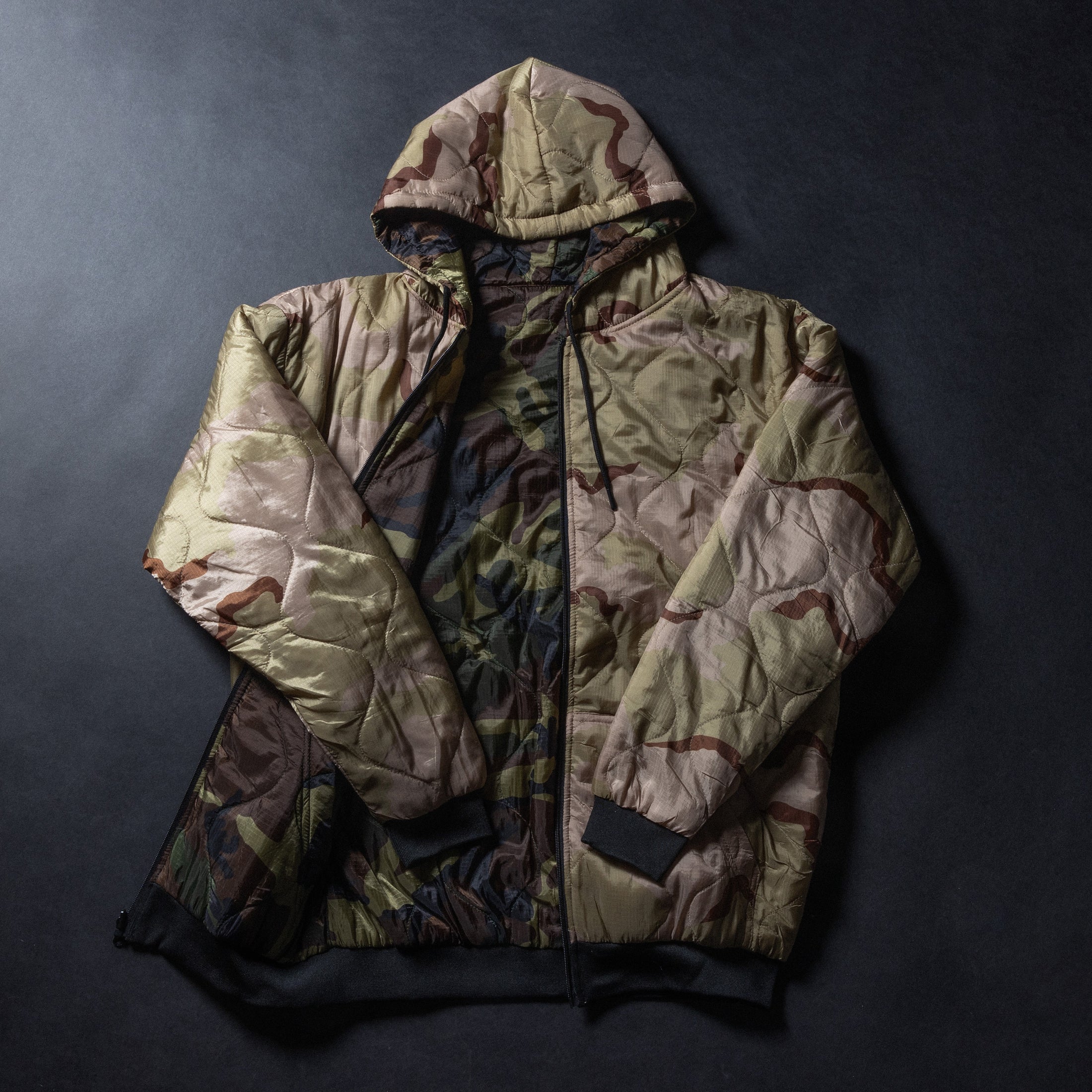 DCU + M81 Reversible Zip-Up Woobie Hoodie | OAF Nation | Veteran Owned ...