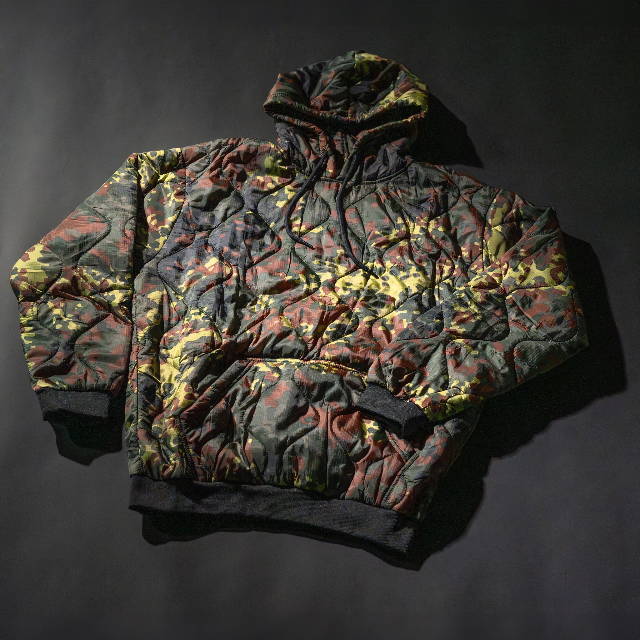 Flecktarn Pullover Woobie Hoodie | OAF Nation | Veteran Owned and Operated