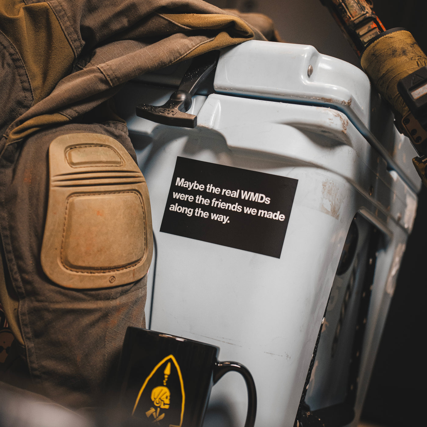 WMD Sticker | OAF Nation | Veteran Owned and Operated