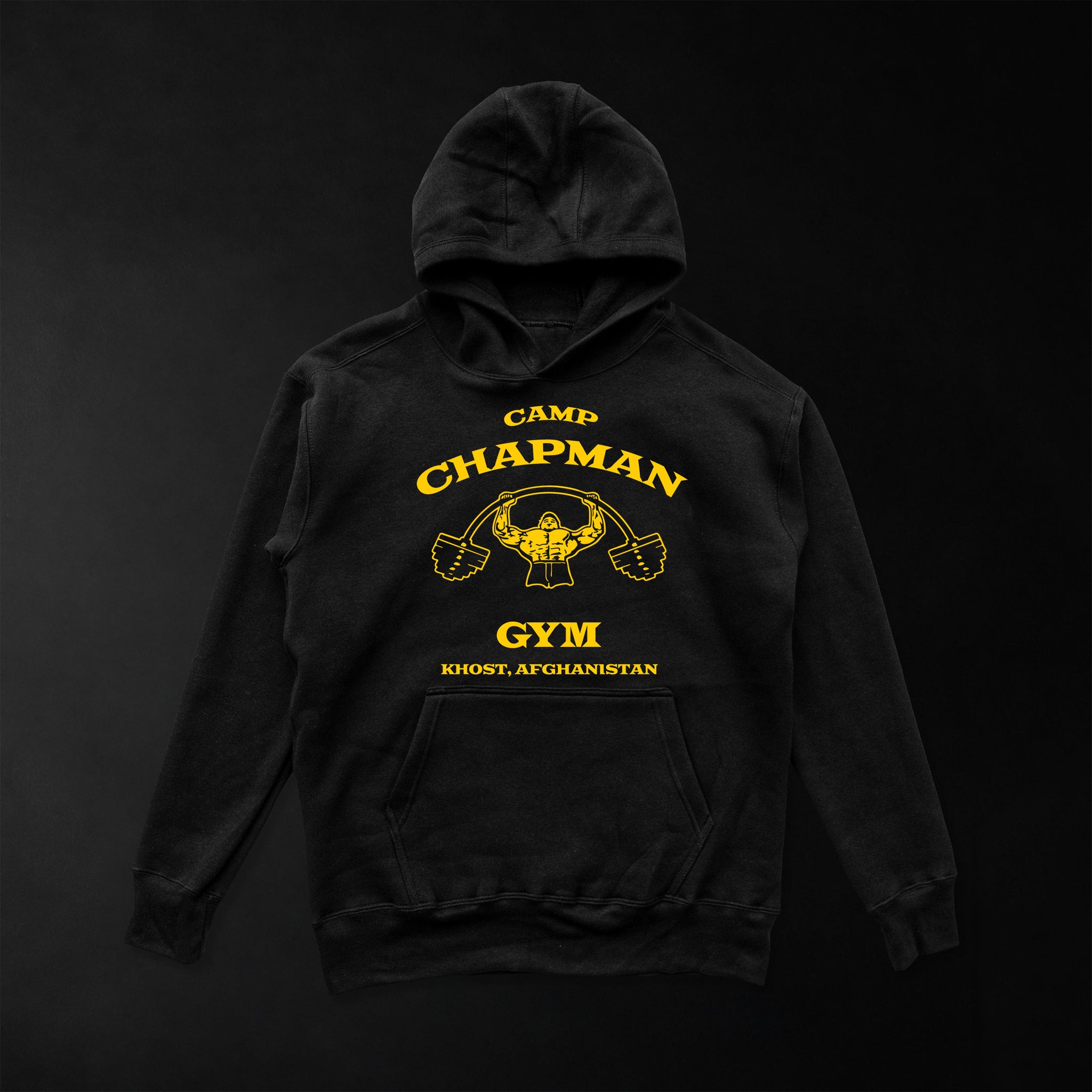Camp Chapman Gym Hoodie & Tank