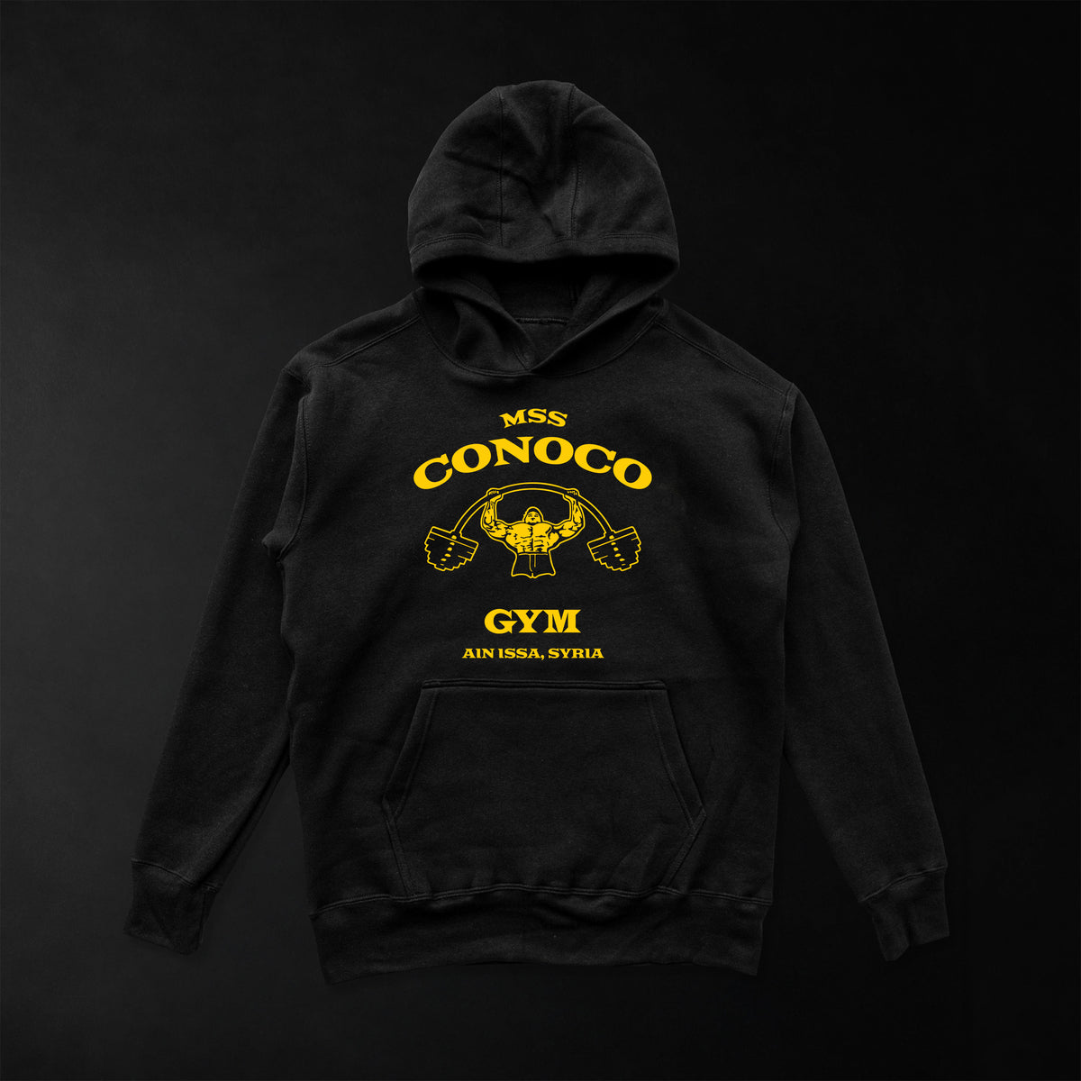 MSS Conoco Gym Hoodie & Tank