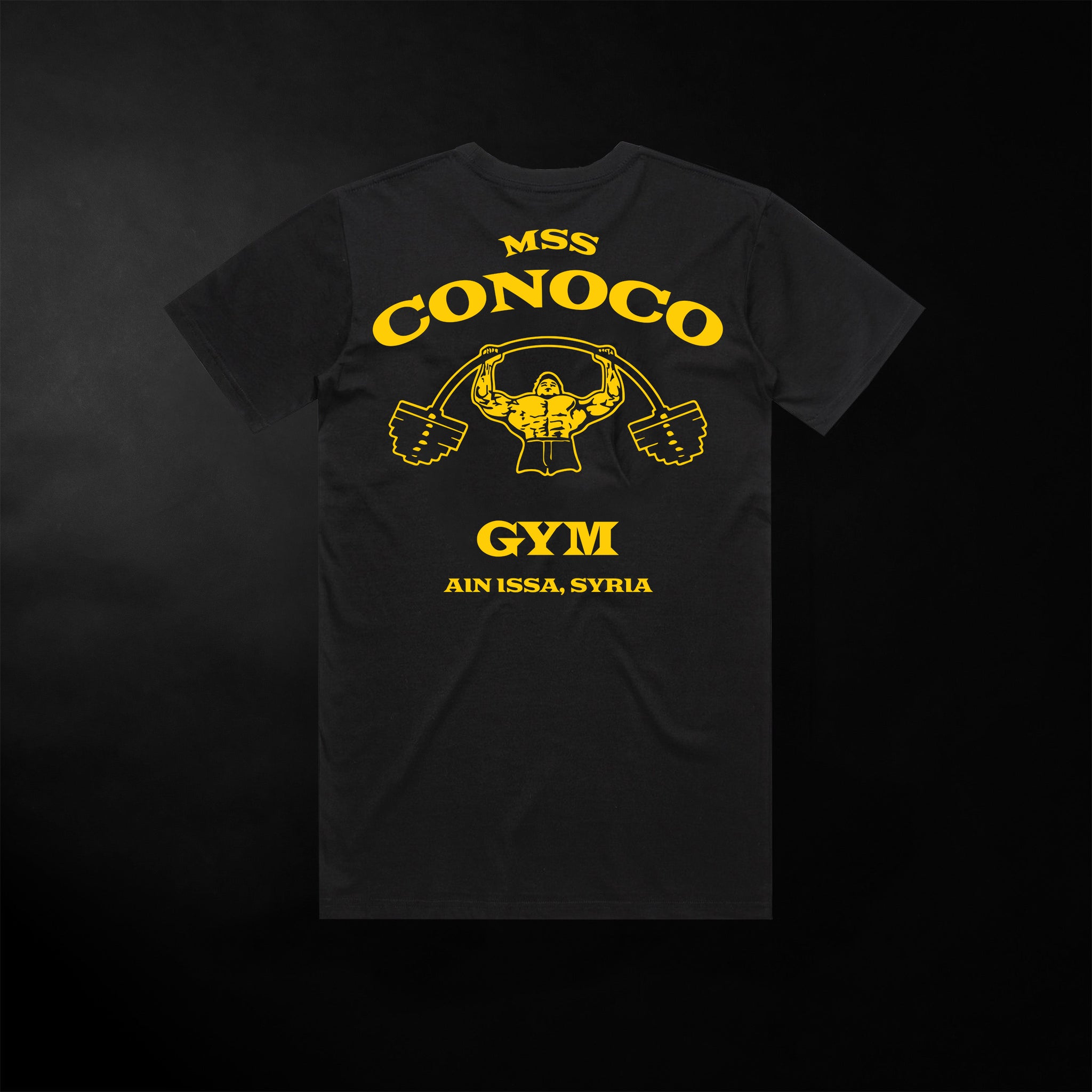 MSS Conoco Gym Tee