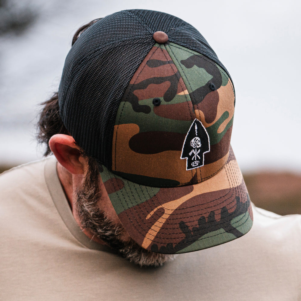 The M81A3 Snapback Hat | OAF Nation | Veteran Owned and Operated