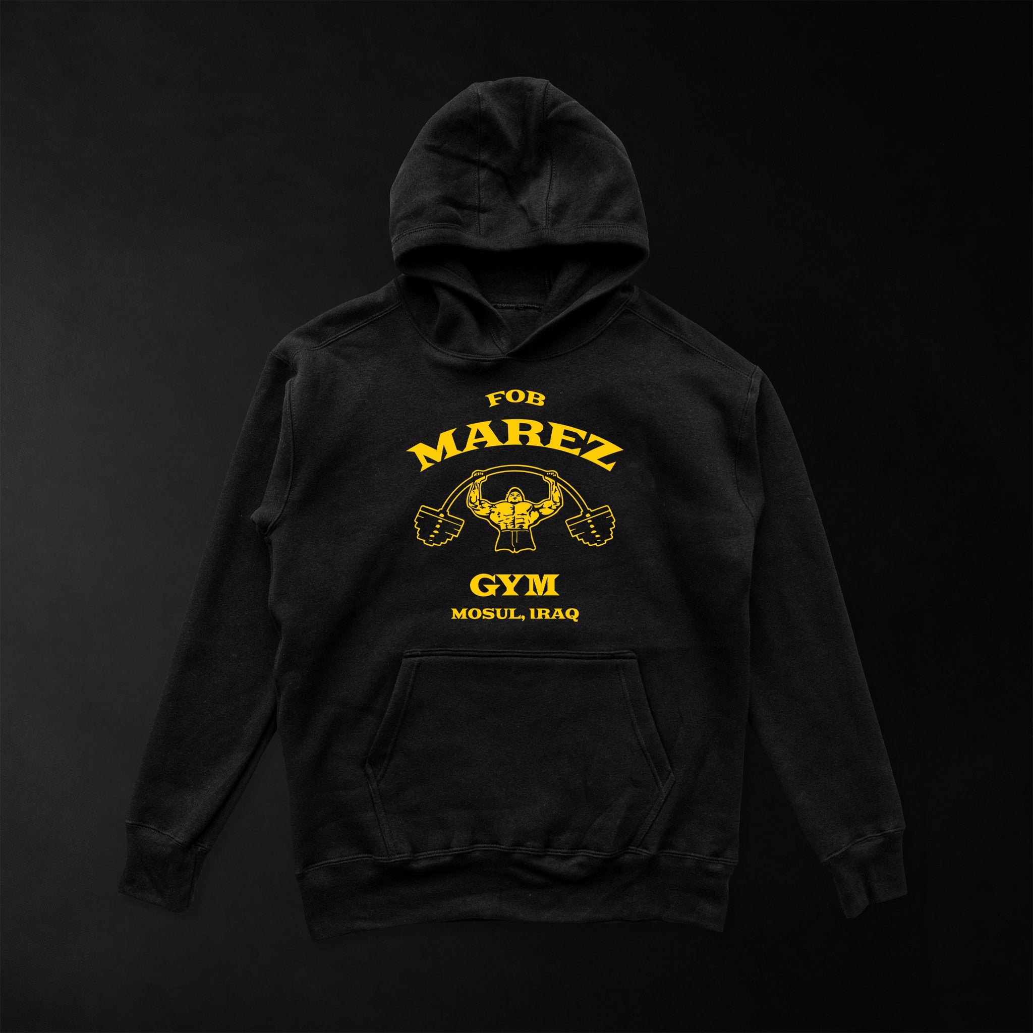 FOB Marez Gym Hoodie & Tank