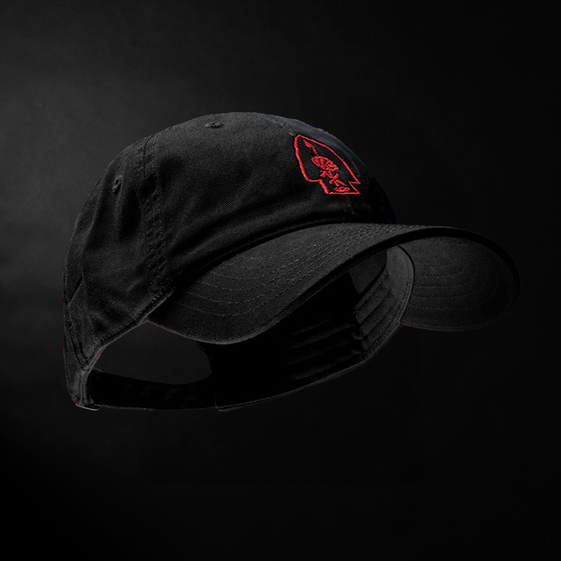 Red Bad Larry Hat | OAF Nation | Veteran Owned and Operated